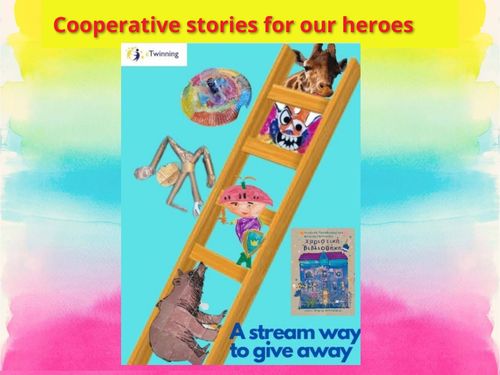 Book Creator | A Stream Way To Give Away collaborative stories