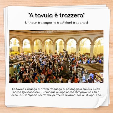 Book Creator | "A tavula è trazzera"