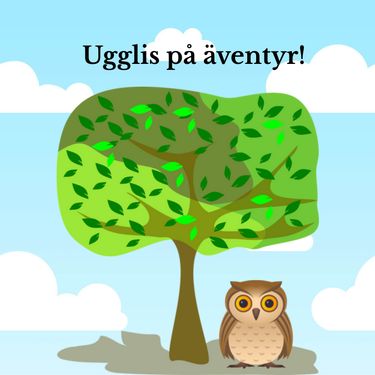 Book Creator | Ugglis på äventyr