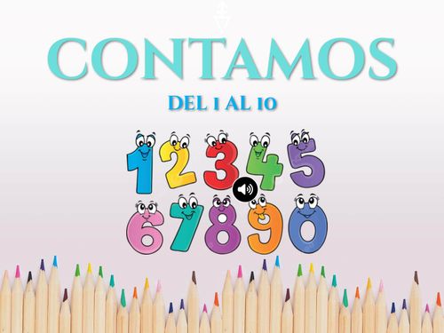 Book Creator | aprende a contar del 1 al 10