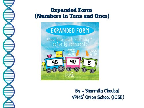 Book Creator | Expanded Form of 2 digit Numbers