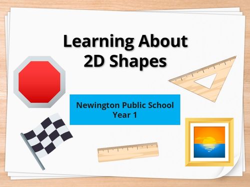 Book Creator | 2D Shapes