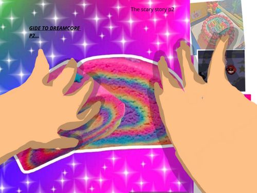 Book Creator | The Scary Story P2 Also Known As..WEIRDCORE