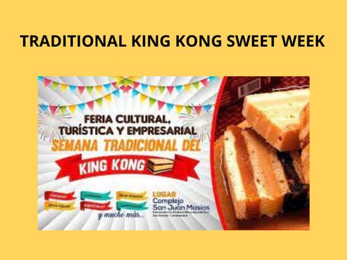 Book Creator | TRADITIONAL KING KONG SWEET WEEK