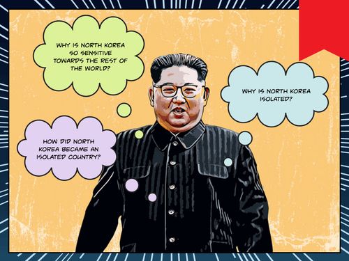 Book Creator | Why is North Korea an isolated country?
