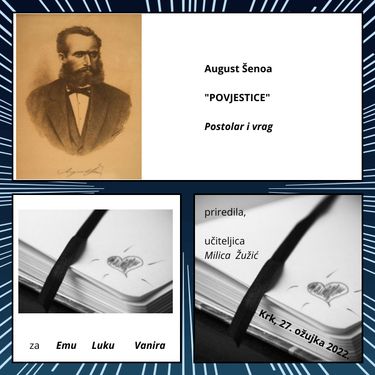 Book Creator | August Šenoa, "Postolar i vrag", za Emu, Luku i Vanira