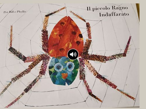 Book Creator | Il Ragno indaffarato