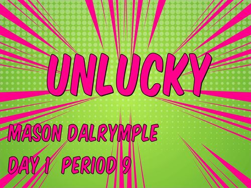 Book Creator | Unlucky