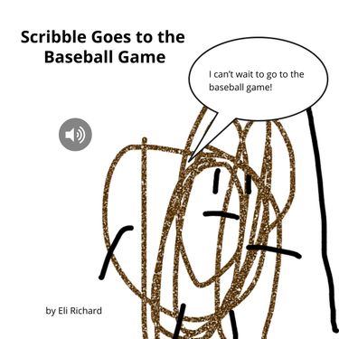 Book Creator | Scribble Goes to the Baseball Game