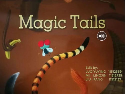 Book Creator | Magic tails