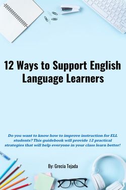 Book Creator | 12 Ways to Support English Language Learners