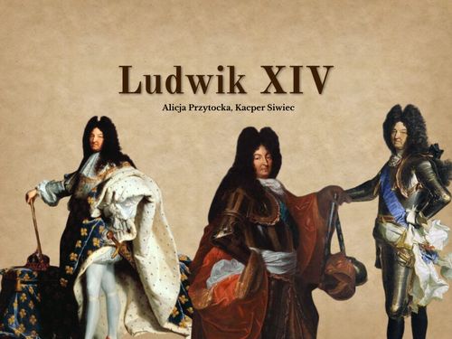 Book Creator | Ludwik XIV