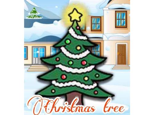Book Creator | Christmas tree