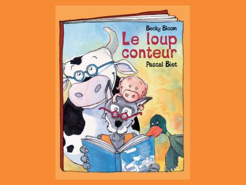 Book Creator | Le loup conteur