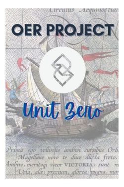 Book Creator | OER Project | Unit Zero