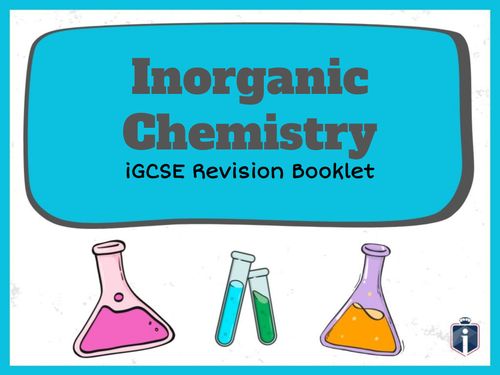 Book Creator | Inorganic Chemistry iGCSE Revision