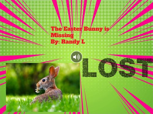 Our Grade Four Class Blog » Blog Archive » The Missing Easter Bunny