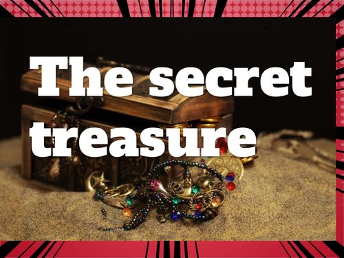Book Creator | The secret treasure