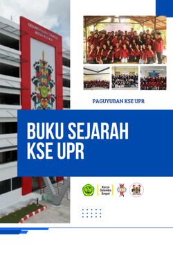 Book Creator | BUKU SEJARAH KSE UPR