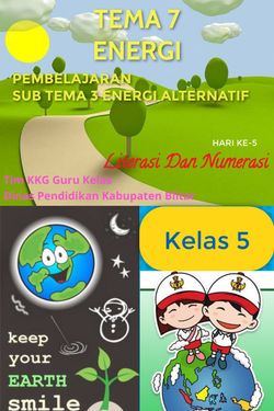 Book Creator | Modul Tema 7 Sub Tema 3 Hari Ke-5