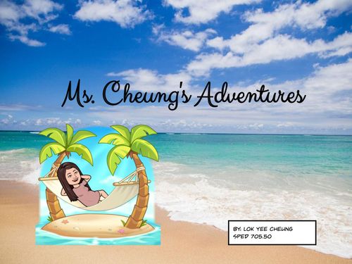 Book Creator | Ms. Cheung's Adventures