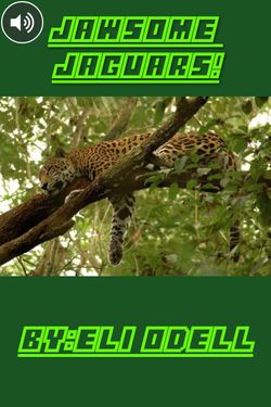 Book Creator | Jawsome Jaguars