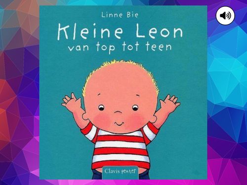 Book Creator | Kleine Leon van kop tot teen