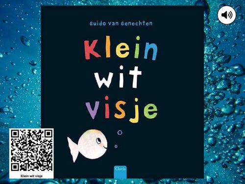 Book Creator | Klein wit visje