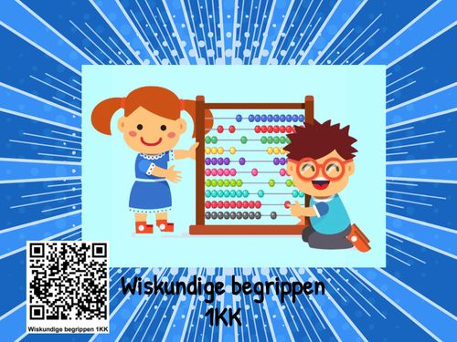 Book Creator | Wiskundige begrippen 1KK