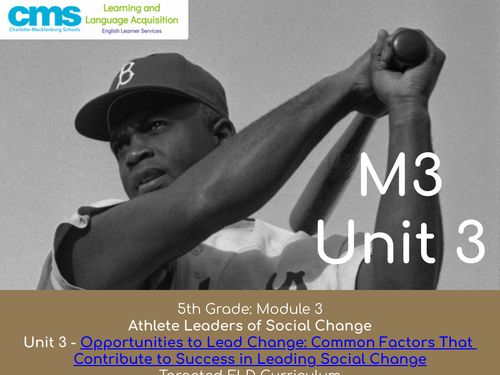 Book Creator | G5 M3 Unit 3 Targeted ELD Lessons