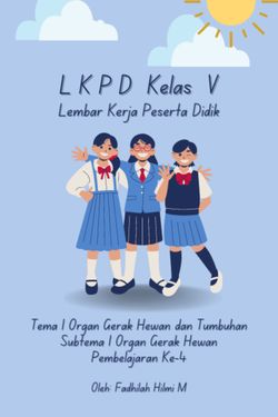 Book Creator | Lembar Kerja Peserta Didik (LKPD) Kelas V