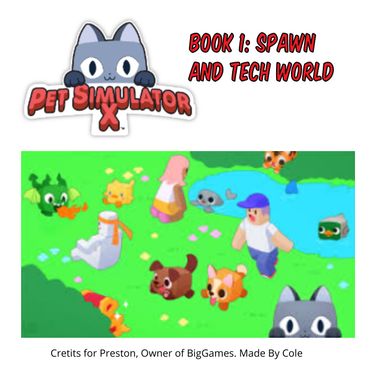 Book Creator | Pet Simulator X