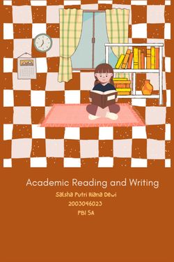 Book Creator | Academic Reading Writing