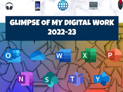 Book Creator | GLIMPSE OF DIGITAL WORK 2022-23