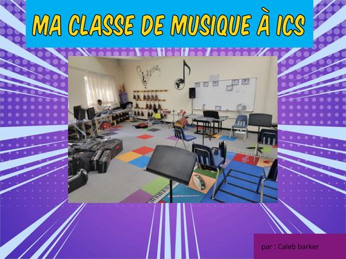 Book Creator | Ma Classe de Musique