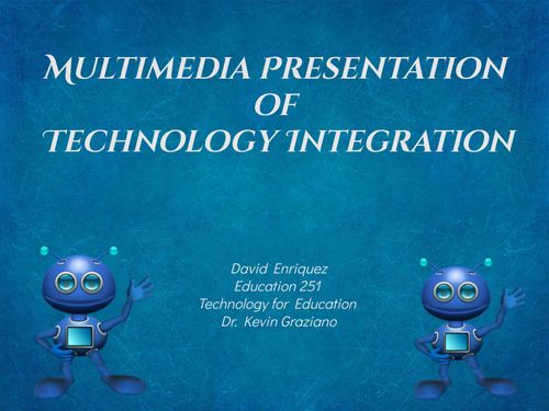 Book Creator | Multimedia Presentation of Technology Integration