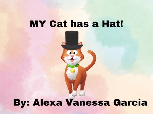 Book Creator | MY Cat has a Hat