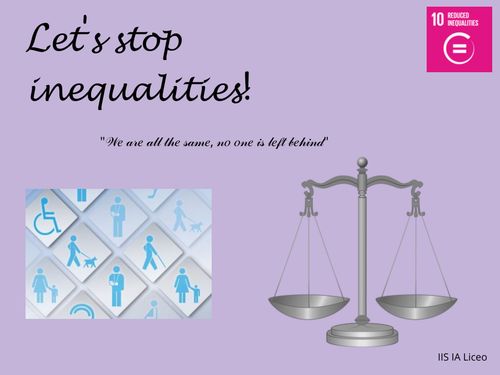 Book Creator | Let's stop inequalities!