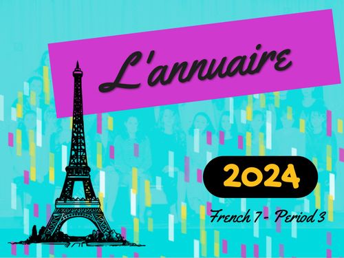 Book Creator | French Yearbook Per 3-Example