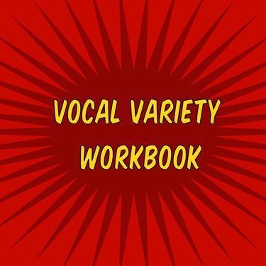 Book Creator | Vocal Variety Workbook