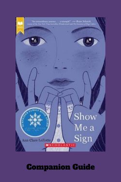 Book Creator | Show Me a Sign