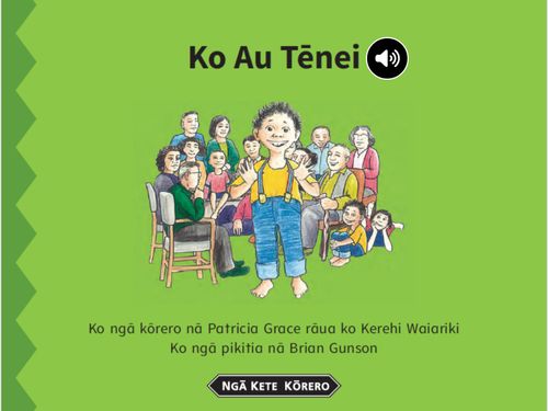Book Creator | Ko Au Tēnei