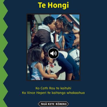 Book Creator | Te Hongi