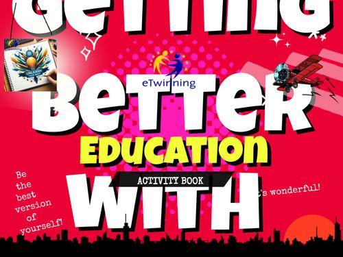 Book Creator | (copy) eTwinning Project Unleash Your Best 2025 Journal ...