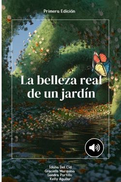Book Creator | La belleza real de un jardín