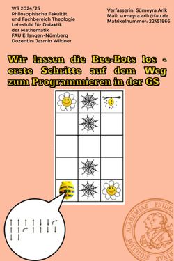 Book Creator | „Wir lassen die Bee-Bots los – Erste schritte auf dem ...