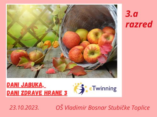 Book Creator | Dan jabuka u 3.a