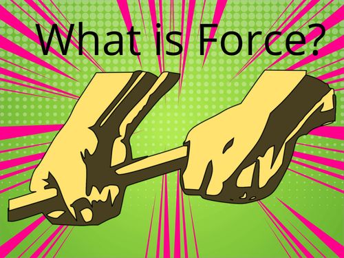 Book Creator | What is Force?