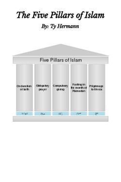 Book Creator | 5 Pillars