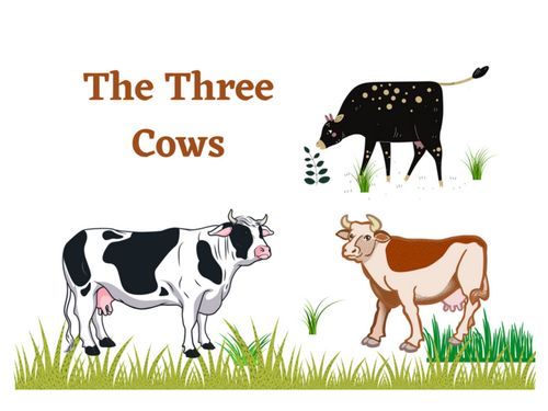 Book Creator | The Three Cows